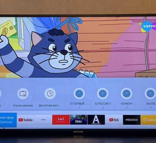 4K UHD Smart TV Samsung UE43NU7170U, 108 см, 100Гц