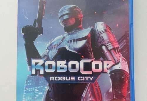 Игра Robocop rogue city для PS5 диск