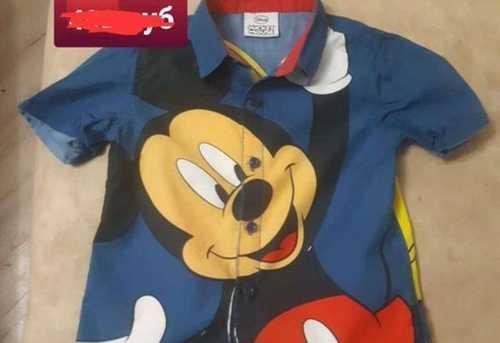 Рубашка,Disney, Micke Maus