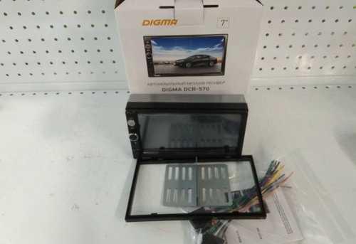 Автомагнитола Digma DCR-570 2 DIN