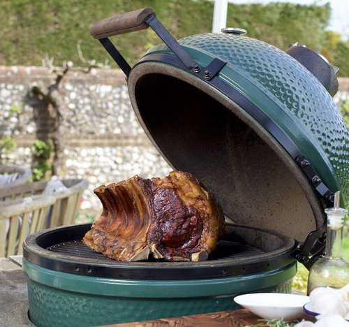 Керамический гриль Green Kamado