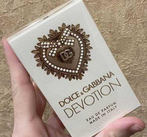 Dolce gabbana devotion 30 ml новые