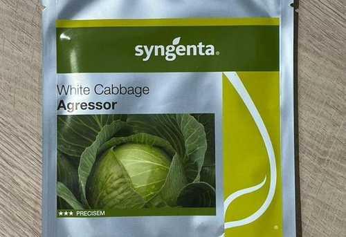 Семена Syngenta капуста Agressor F1