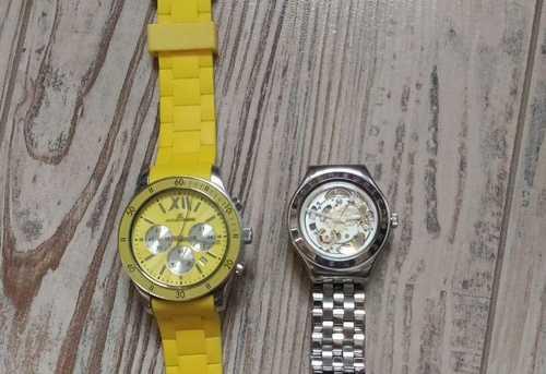 Часы jacques lemans, swatch