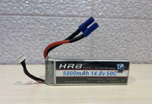 LiPo Аккумулятор 4s для RC 14,8v 5000 mAh 50C