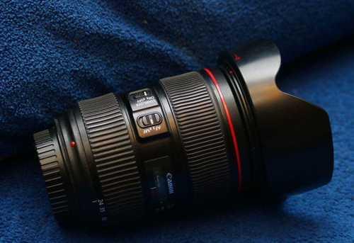 Объектив Canon EF 24-105mm f/4L IS II