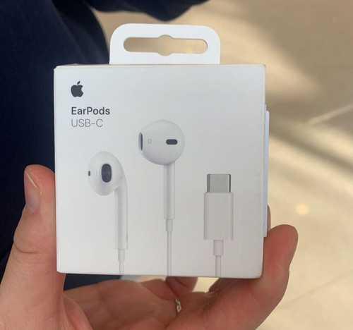 Наушники earpods usb c