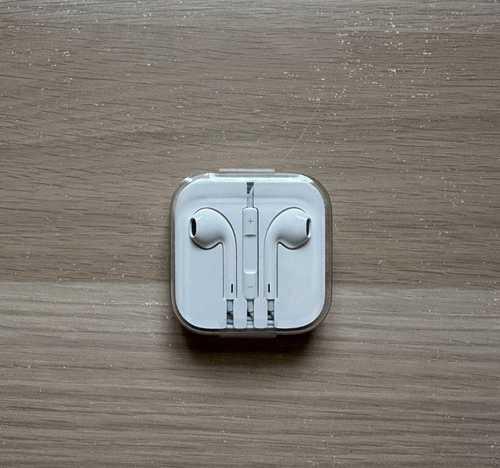 Наушники Apple Earpods новые