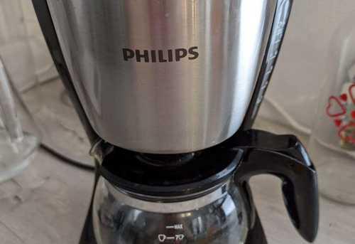 Кофеварка капельная philips hd7434