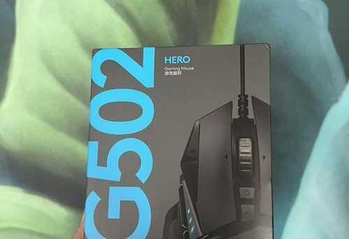 Игровая мышь logitech g502 hero black