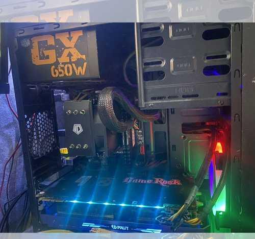 Игровой пк на i7 3770k   palit gtx 1080ti