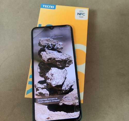 TECNO Spark 8C, 4/64 ГБ