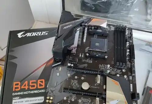 Gigabyte B450 Aorus Elite