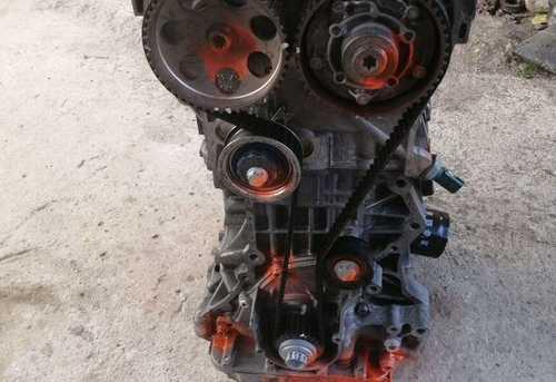 Двигатель CWV 1.6 Volkswagen polo Skoda Rapid