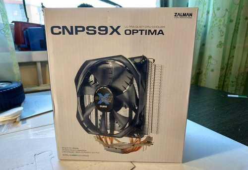 Кулер Zalman cnps9X Optima