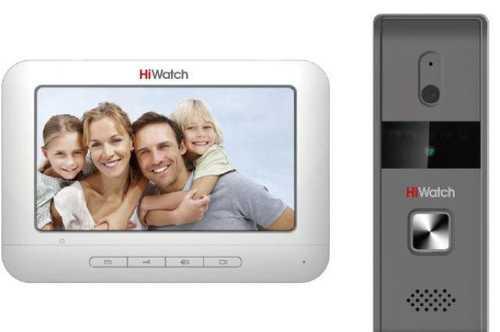 Видеодомофон HiWatch DS-D100K