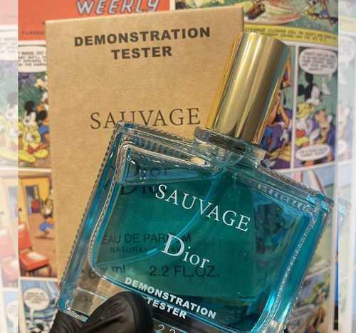 Dior sauvage тестер