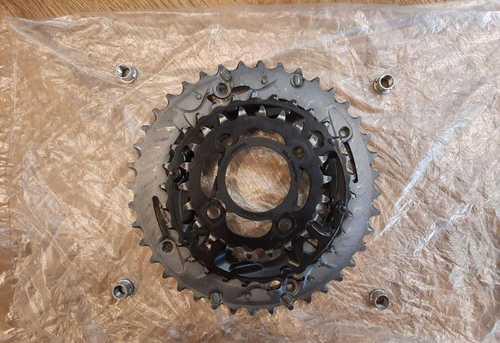 Набор звезд Shimano 40-30-22-AX