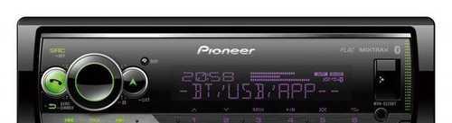Магнитола Pioneer MVH-S520BT с USB, Bluetooth