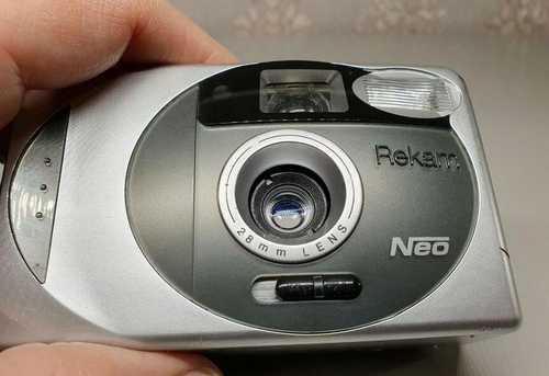 Плёночный фотоаппарат Rekam neo