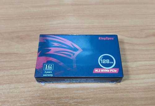 Новый SSD M.2 накопитель kingspec NE-128 на 128гб