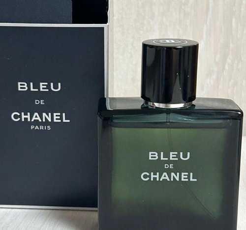 Bleu de chanel остаток от 50 мл оригинал