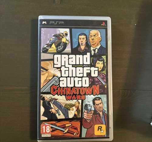 Gta chinatown wars psp