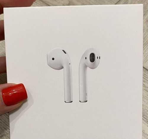 Наушники apple airpods