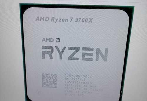 Ryzen 7 3700x am4