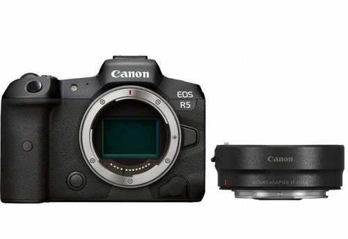 Canon EOS R5 Body Mount Adapter EF EOS R(новый)