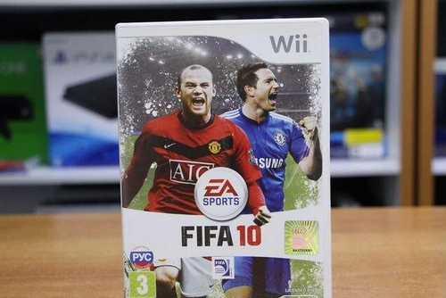 Fifa 10 (Wii, рус, бу)