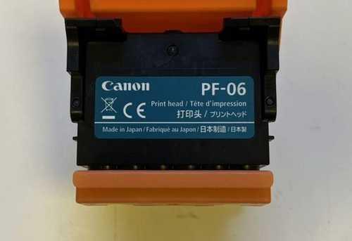 Canon PF-06 рабочая под ремонт