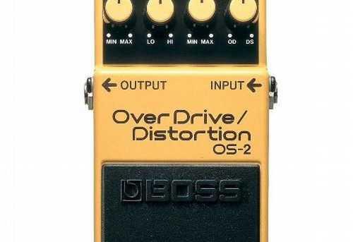 Педаль для гитары Boss OS-2 OverDrive/Distortion