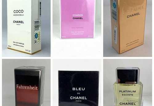 Духи Chanel, Dior