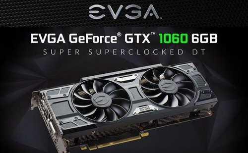 Evga GeForce GTX 1060 SSC gaming ACX 3.0