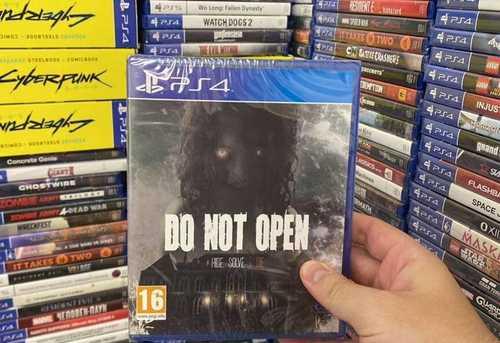 Do not open PS4 New rus