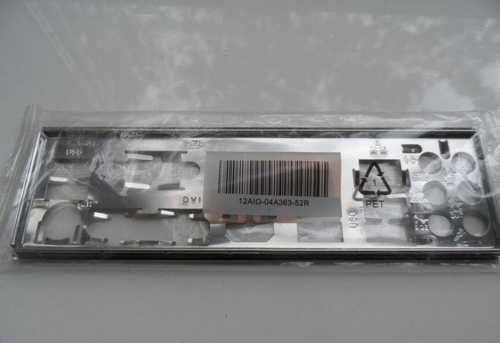 Заглушка планка gigabyte GA-H170M-D3H DDR3 (rev.1)