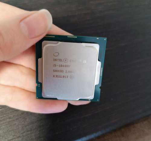 Процессор intel core i5 10400f oem