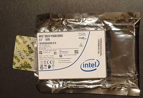 SSD 1.6TB SAS Intel