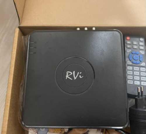 Цифровой видеорегистратор RVi-R04LA + 4 камеры