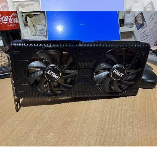 Видеокарта palit rtx 3060 dual oc 12gb идеал