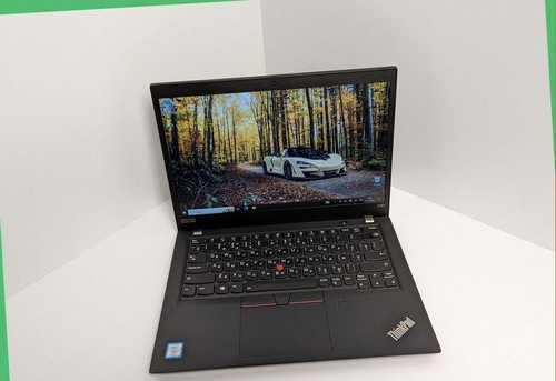 Lenovo Thinkpad Сенсорный x390 8gb i5 8365 256gb