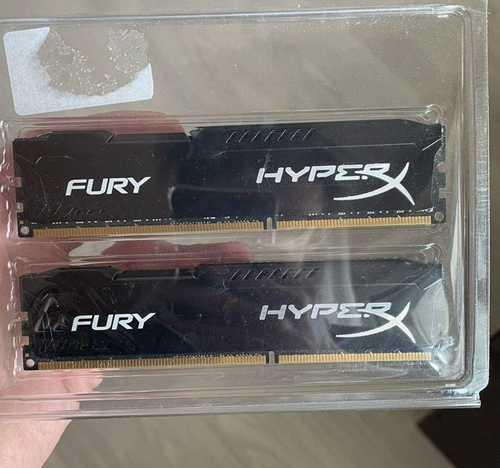 Kingston HyperX Fury DDR3-1866 16GB