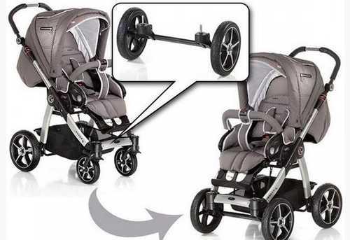 Зимние колеса для детской коляски