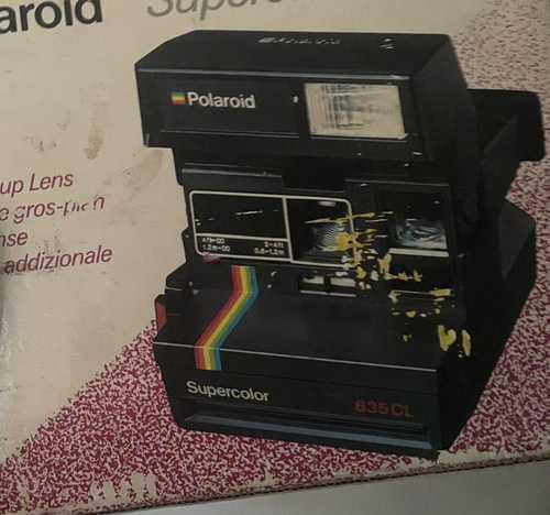 Polaroid supercolor 635 cl