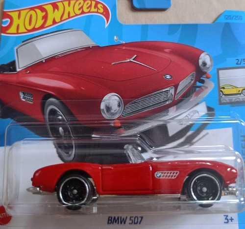 Hot wheels BMW 507