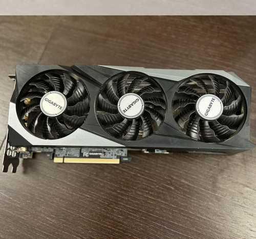 Видеокарта RTX geforce 3070 gigabyte