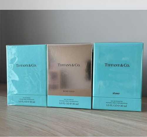 Tiffany & CO 30мл оригинал