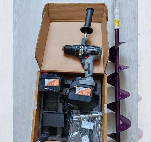 Ледобур nanwei nero 130