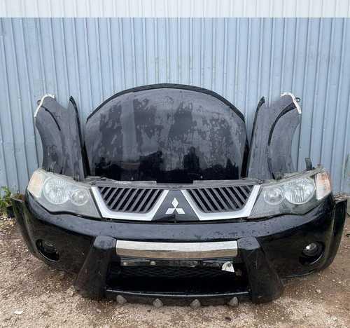 Ноускат для Mitsubishi Outlander 2 Морда в сборе